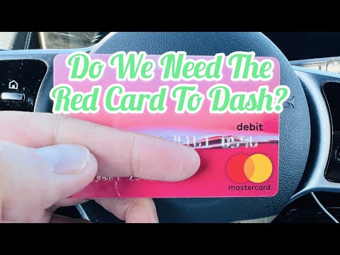 Do We Need The DoorDash Red Card To Be Able To Dash? (Yes or No?)