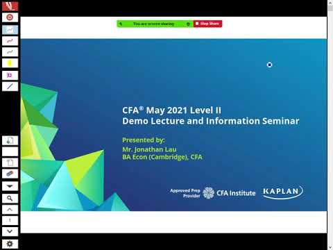 CFA 2021 Level II - Alternative Investments - Jonathan Lau - BA Econ, CFA