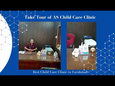 Dr Abhishek Sharma -Best Pediatrician in Faridabad & Delhi NCR Clinic Tour Video
