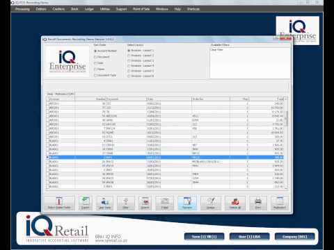 Stock Recall Documents 1 Introduction