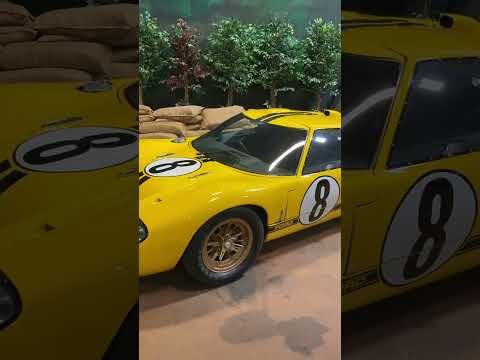 Fun Facts! 1966 Ford GT40 MKII from Simeone Automotive Museum