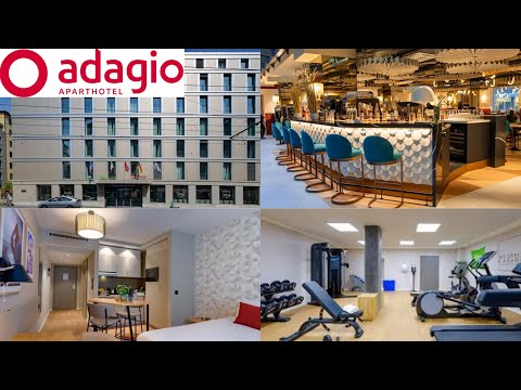ADAGIO ZURICH CITY CENTER APARTHOTEL (SWITZERLAND) - STUDIO FOR 2 PEOPLE