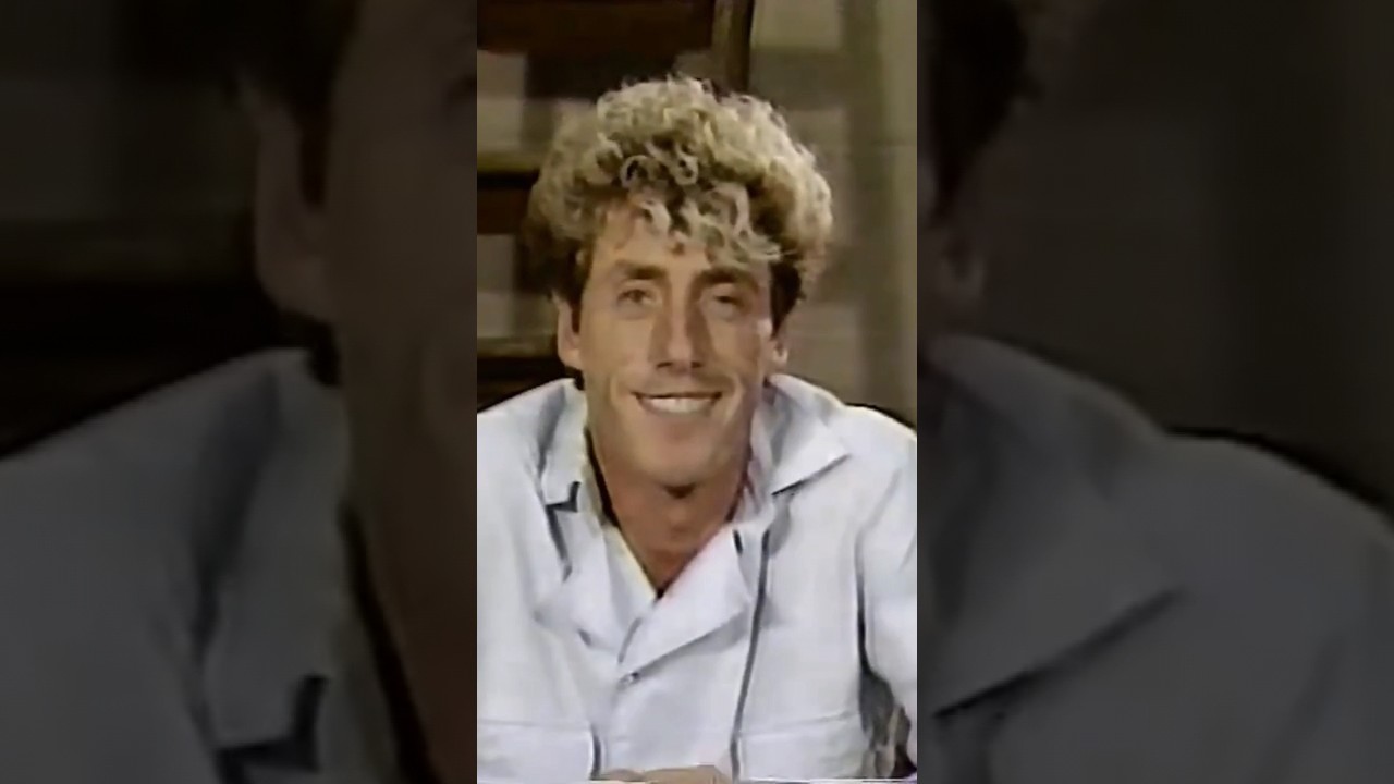Roger Daltrey wishes Merry Christmas & Happy New Year in 1987 #vintagetv