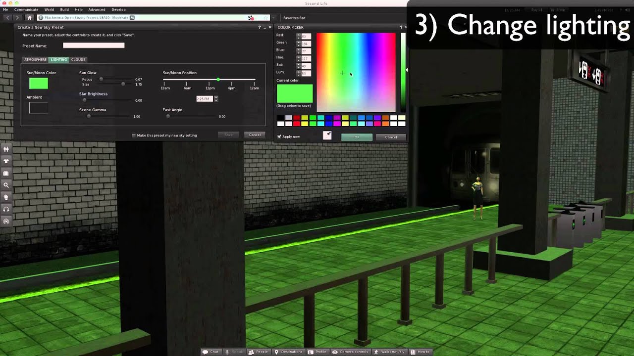 Get Started Making Machinima