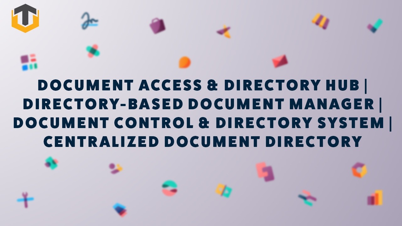 Document Access & Directory Hub | Centralized Document Directory System