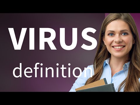Virus • what is VIRUS definition