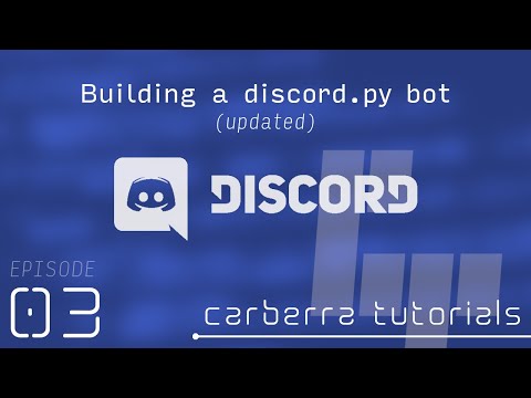 Creating a repository for the bot - Building a discord.py bot - Part 3