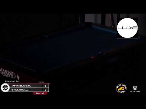 JASON FROEHLING vs BRUCE WOOLLET - GOLDEN FLEECE - TABLE 1 | EvoSports