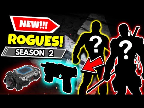 Rogue Company 2 NEW CHARACTERS (INSANE ABILITIES + MORE) Season 2 EXPLAINED!