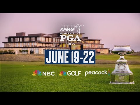 2025 KPMG Women's PGA Championship Promo on Golf Channel⧸NBC⧸Peacock :30