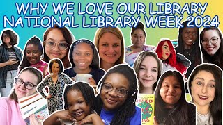 Why We Love Our Library | National Library Week 2024 Collab - book-news.org
