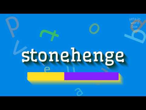 How to say "stonehenge"! (High Quality Voices)