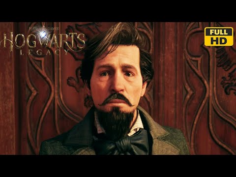 Hogwarts Legacy The head Master Phineas Nigellus Black
