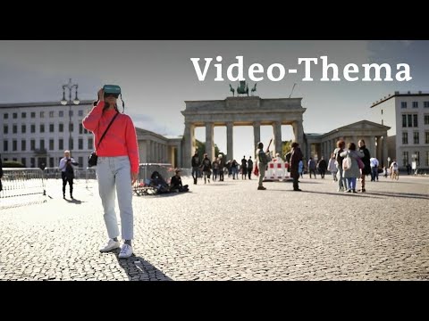 Deutsch lernen mit Videos | Eine Zeitreise mit Virtual Reality | mit deutschen Untertiteln