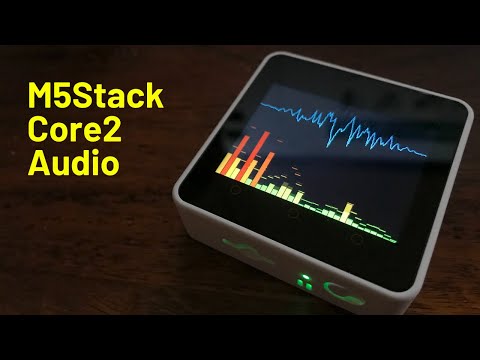 GitHub - atomic14/m5stack-core2-audio-monitor: A fun little project to ...