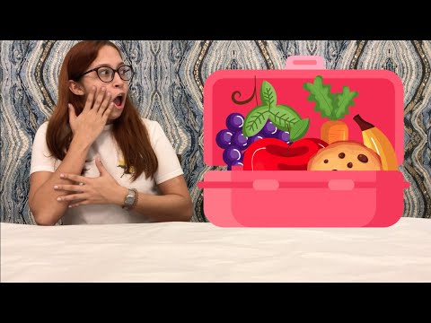 What's In My Lunchbox? | Food Vocabulary