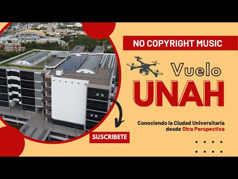 Tegucigalpa - Increíble vuelo sobre la UNAH - #djimini2