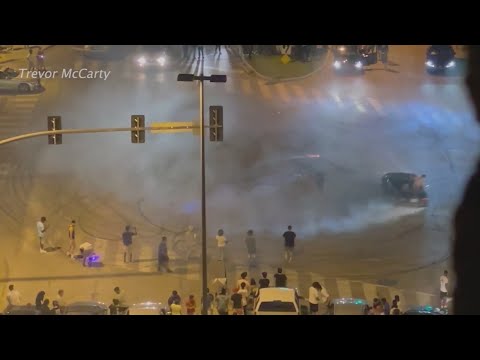 Kansas City testing new tool to stop sideshows