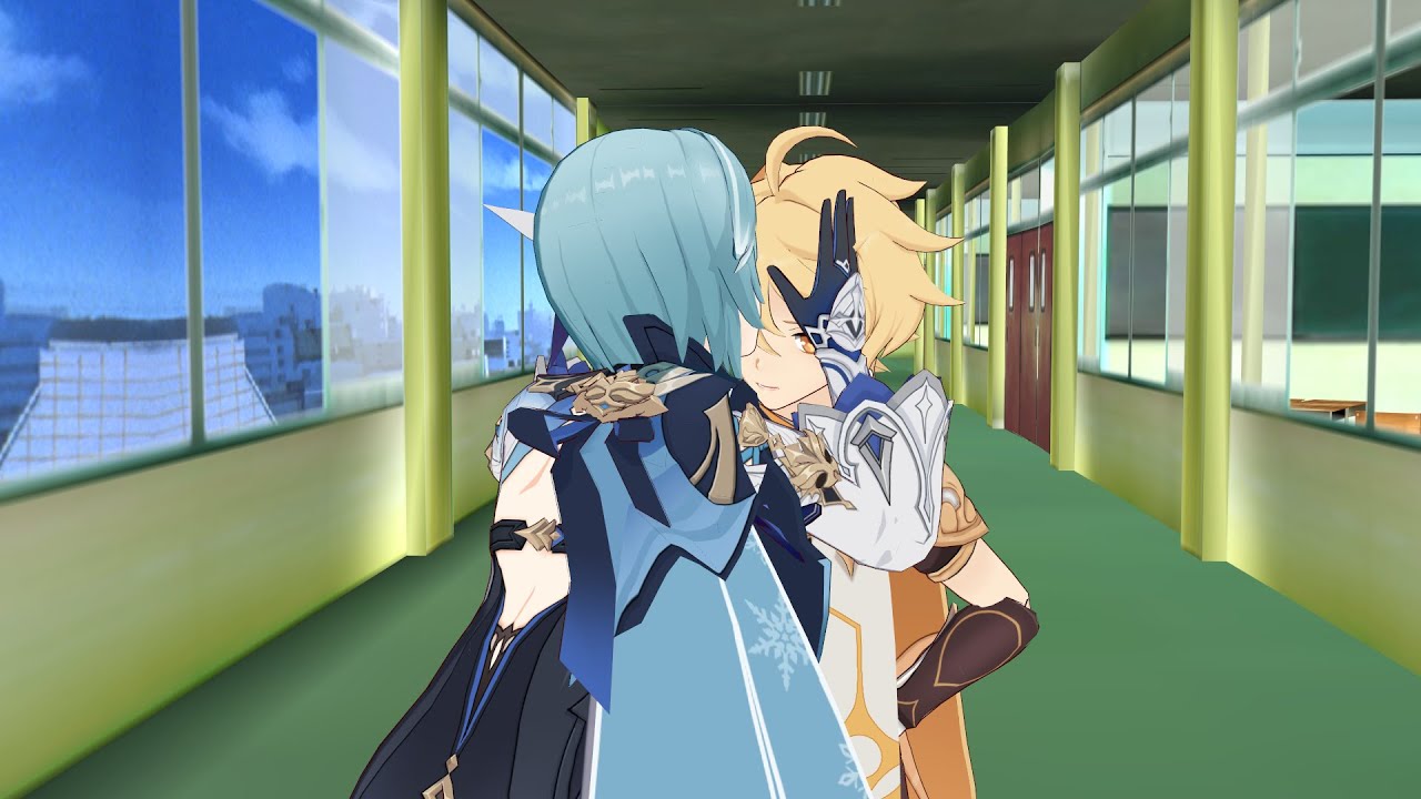 Eula Joins Aether's Harem | Genshin Impact
