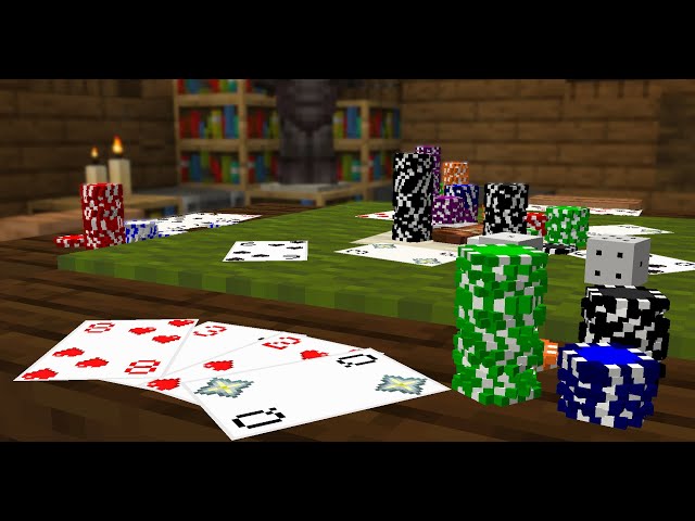 Table Games Minecraft Data Pack