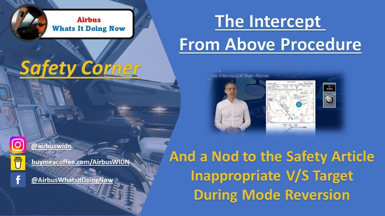 Intercept From Above Procedure (Airbus WIN)