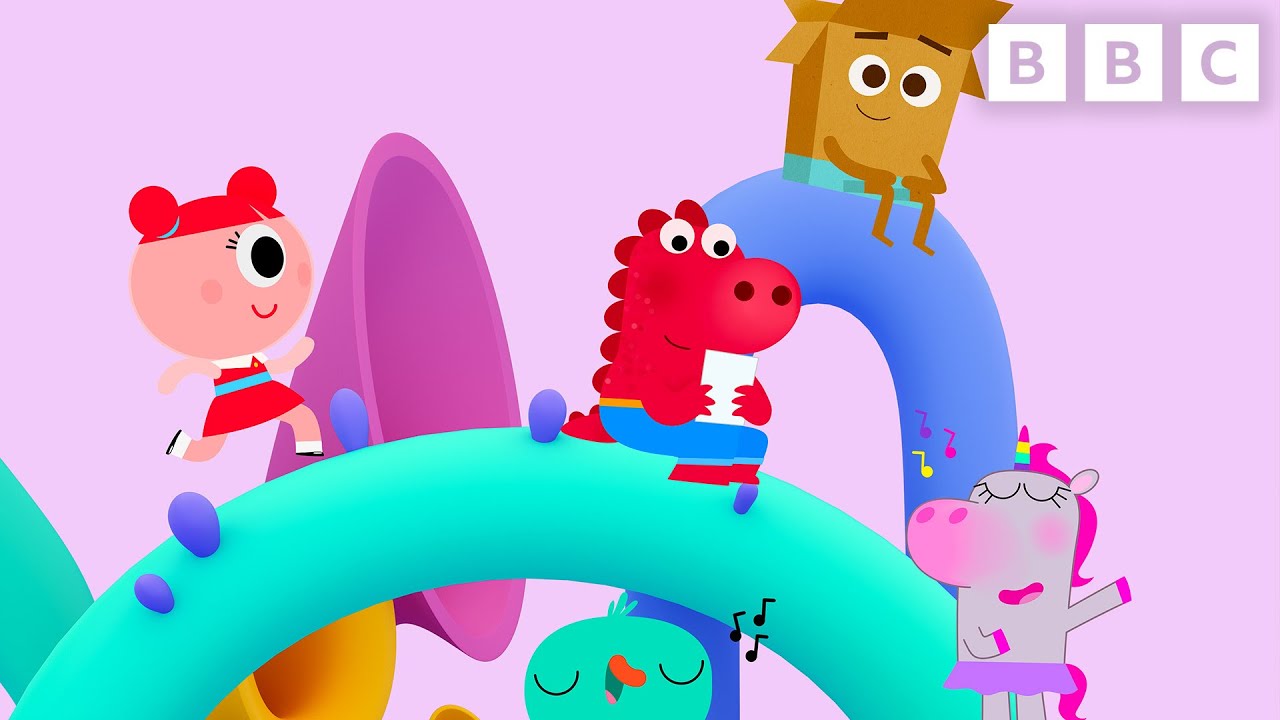 Best Games from The Game Catchers | CBeebies