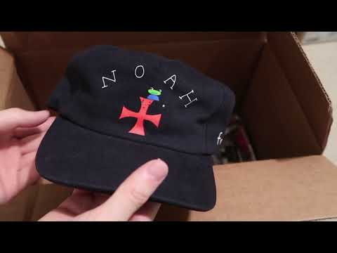 NOAH NY ARCHIVE SALE PICKUP/UNBOXING