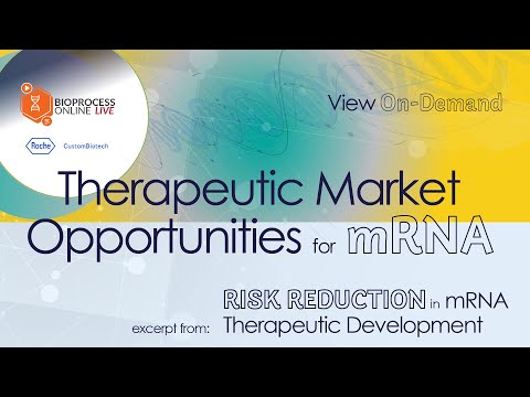 Therapeutic Market Opportunities For mRNA