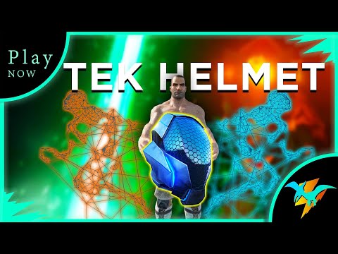 Steam Community :: Video :: SOLO Ark | Tek Helmet + Hexagons | Bog ...
