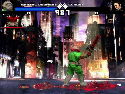 Mugen - Brutal Doomguy Chainsaw test