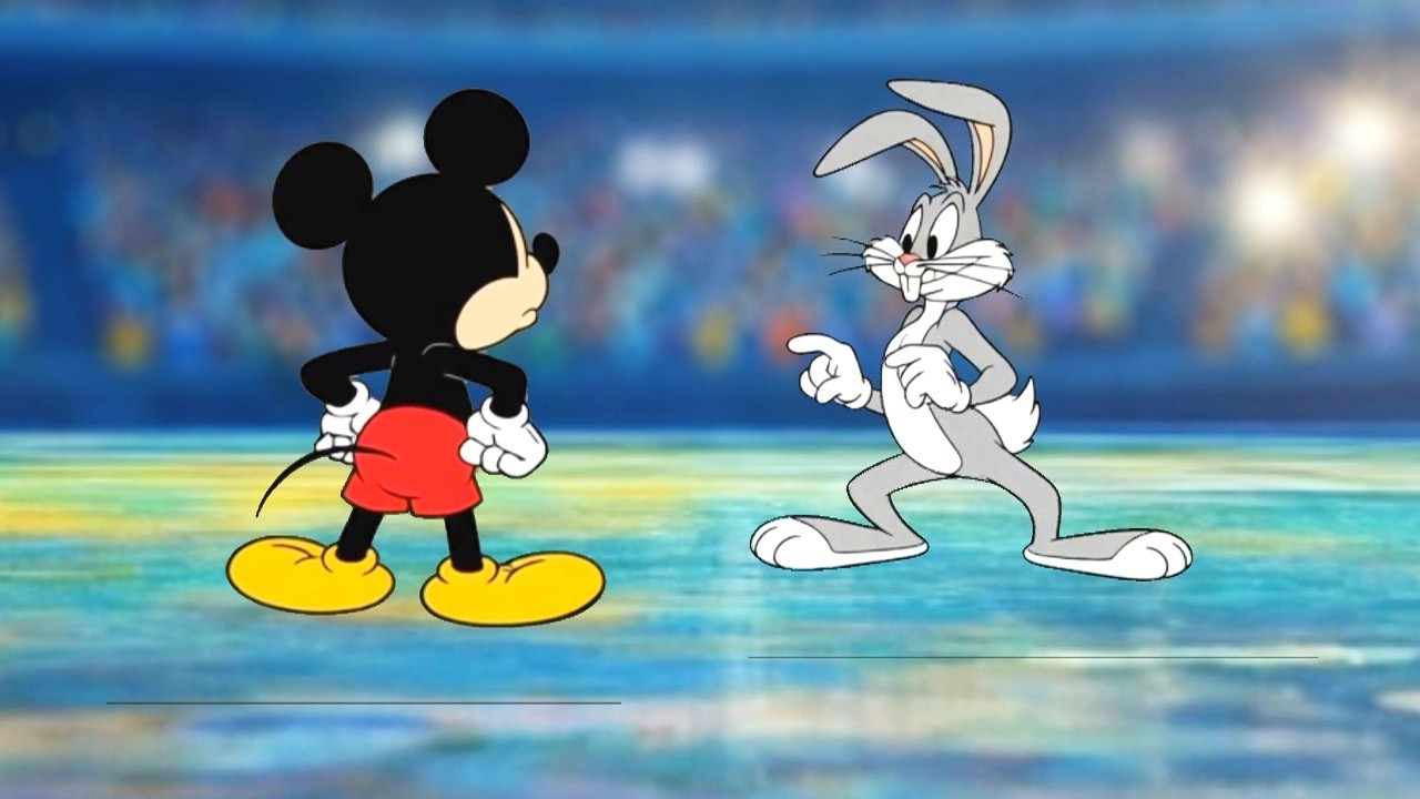 Mickey vs Bugs Bunny - Fan Animation