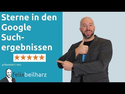 So bekommst du die Sterne ins Google-Ranking [Anleitung]