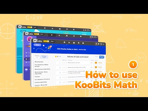How to use KooBits Math