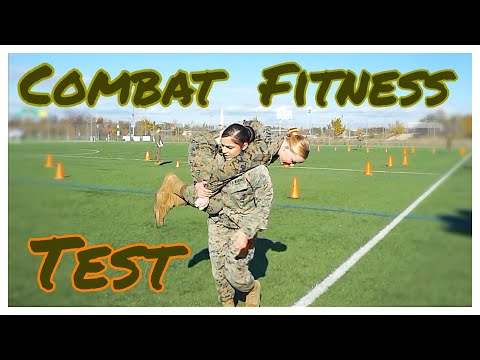 Marine Combat Fitness Test (CFT)