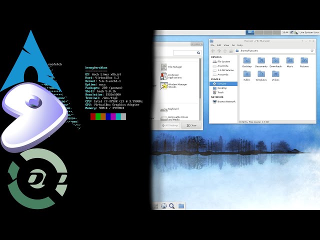 Setting Up a Graphical Environment After Installing Arch or Gentoo ...