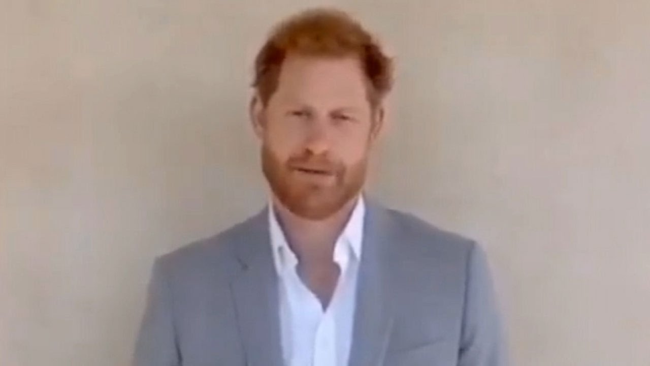 Prince Harry Institutional Racism Is Endemic In Society