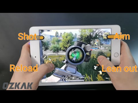 How to play PUBG mobile with ipad/tablet controller ? (AK19)