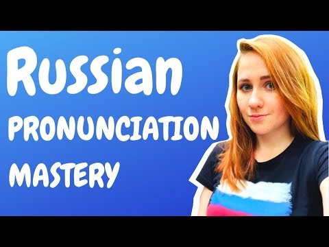 Russian PRONUNCIATION Mastery – JOIN NOW❤️❤️❤️