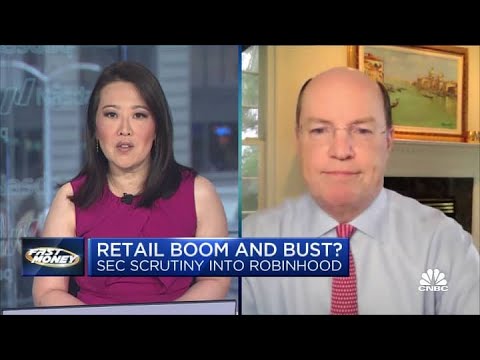 Retail boom and bust? SEC scrutiny into Robinhood