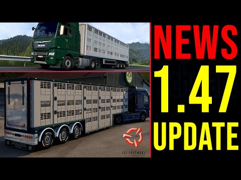 Steam Community :: Video :: ETS2 1.47 Update NEWS 🚨 Ownable Livestock Trailers ᐅ Eigene Viehanhänger