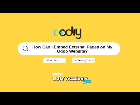 How to Embed Any Website into Your Odoo Site Using iFrame Generator