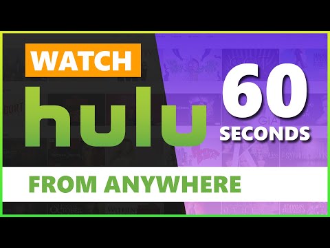 How to Unblock Hulu Outside the US in 2023 | 60 SECONDS COMPLETE GUIDE! ⏲️