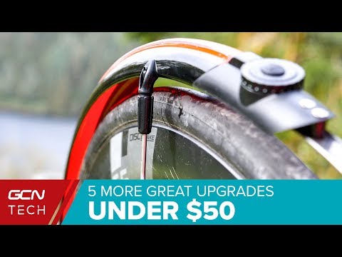 5 More Great Road Bike Upgrades Under $50