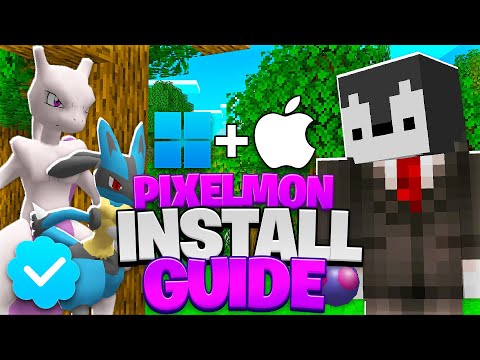 How to INSTALL PIXELMON! *FASTEST GUIDE* | Minecraft Pokemon Mod
