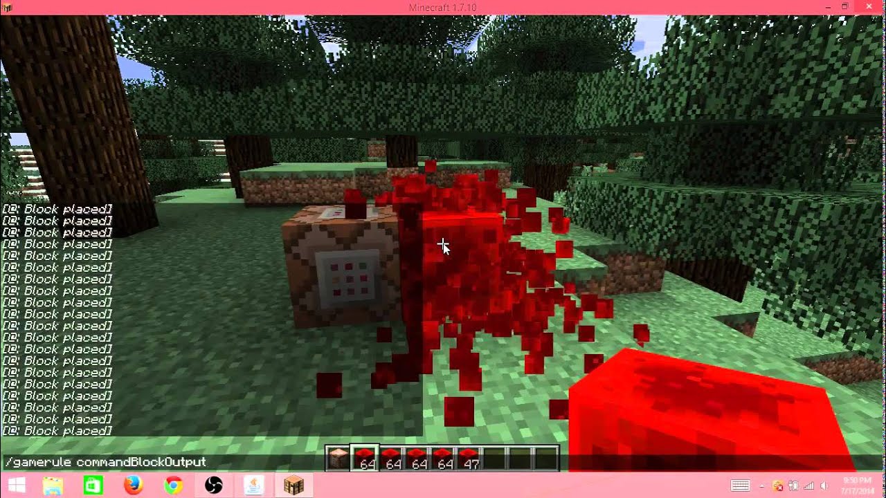 Fastest Redstone Clock Tutorial!!!!! with command blocks