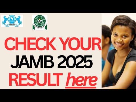 Check your JAMB Result here