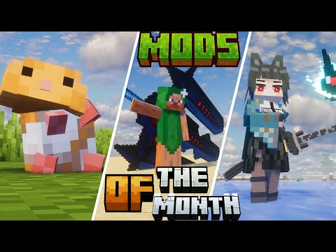 TOP 20 New Minecraft Mods Of The Month! (1.20.1 to 1.21.6) | June