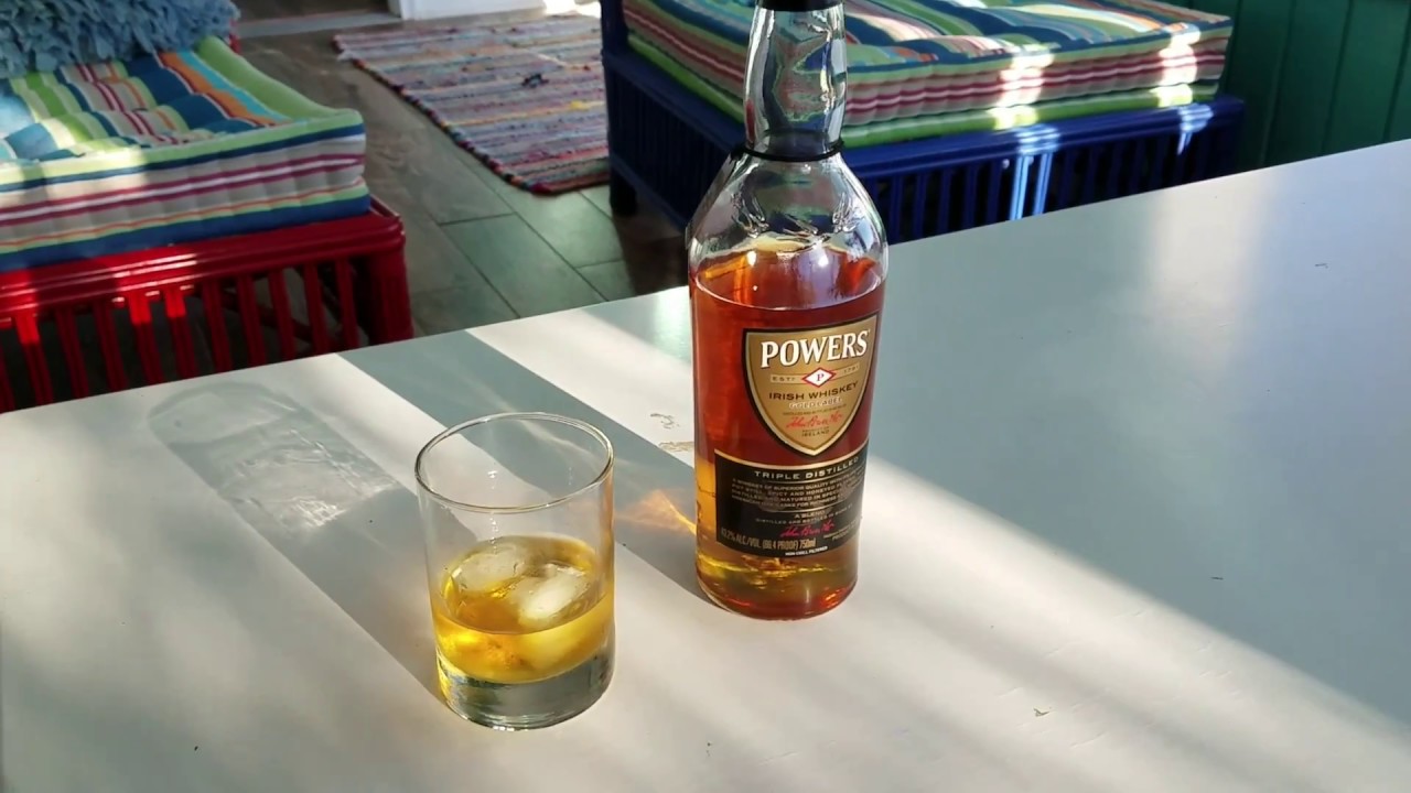Powers Irish Whiskey - Better than Jameson's?