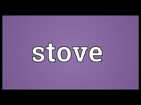 Stove Meaning