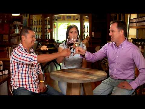 Clif Family Wine and Tasting Room in Napa Valley